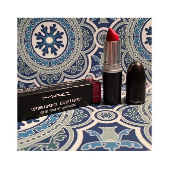 MAC Cosmetics | Makeup | Mac Lustreglass Lipstick In Cockney | Poshmark